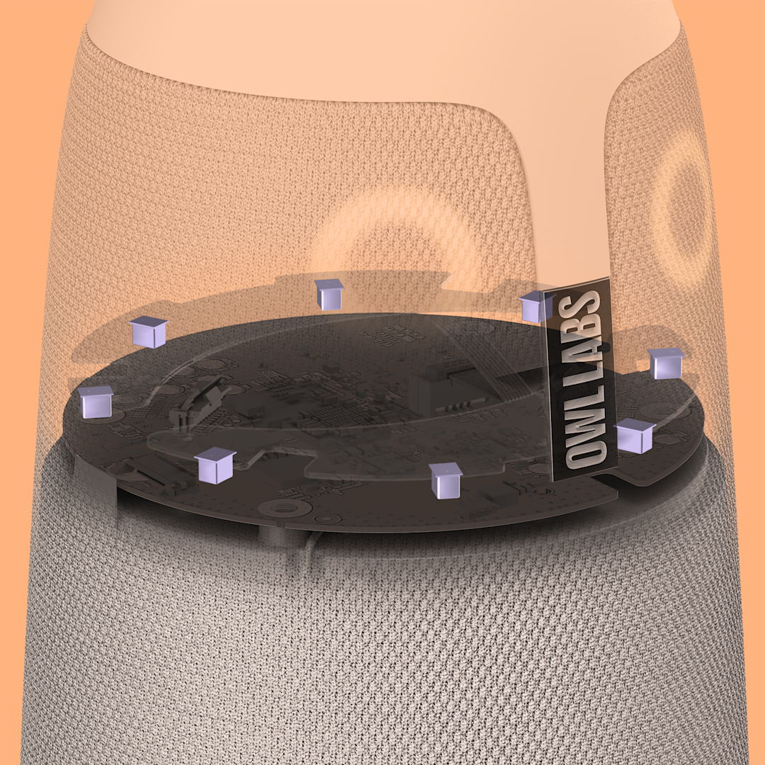 Owl Labs Meeting Owl 3 and Expansion Mic for Meeting Owl 3 - Extend ...