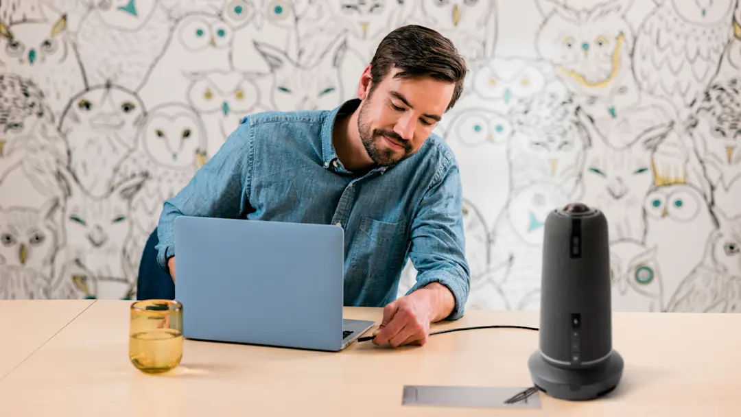 Meeting Owl 5 Pro | BYOD Enterprise Video Conferencing Solution