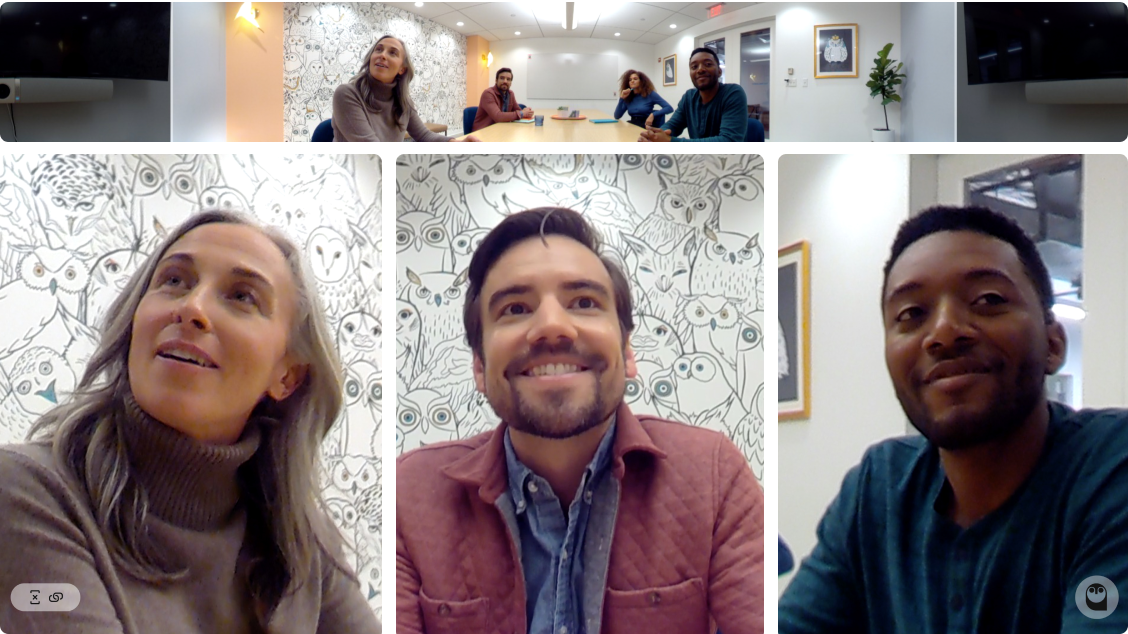 Pack Meeting Owl 3 + Owl Bar – Pack intelligent de visioconférence multicaméra 4K à 360 ...