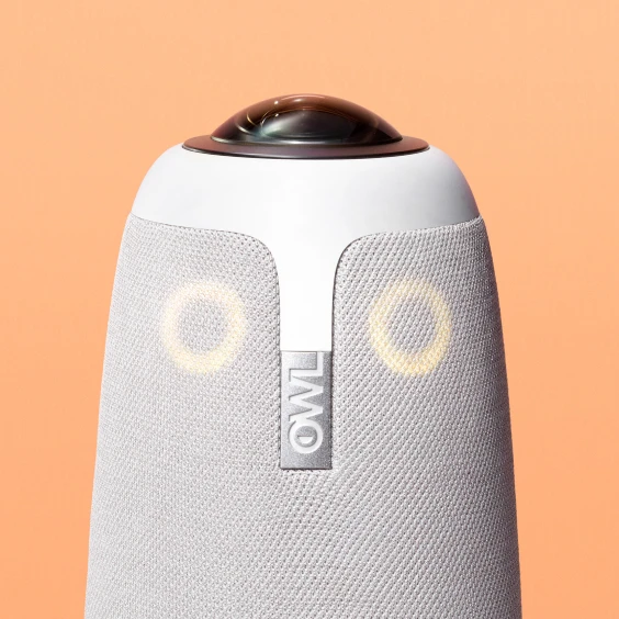 Meeting Owl Pro: 360° Video Conferencing Camera, Mic, and Speaker