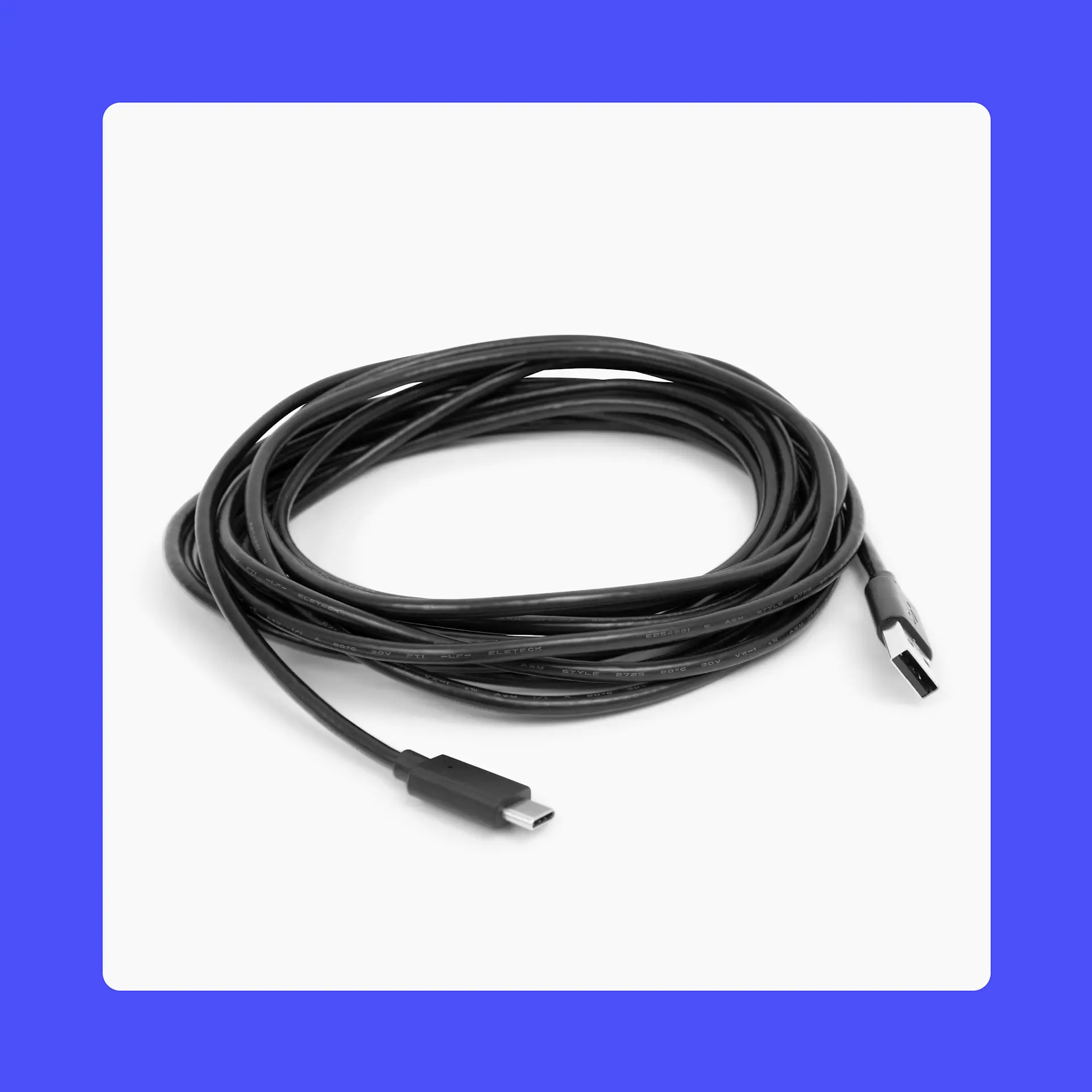 USB-C to USB-A Cable (16'/1.5M) | Owl Labs