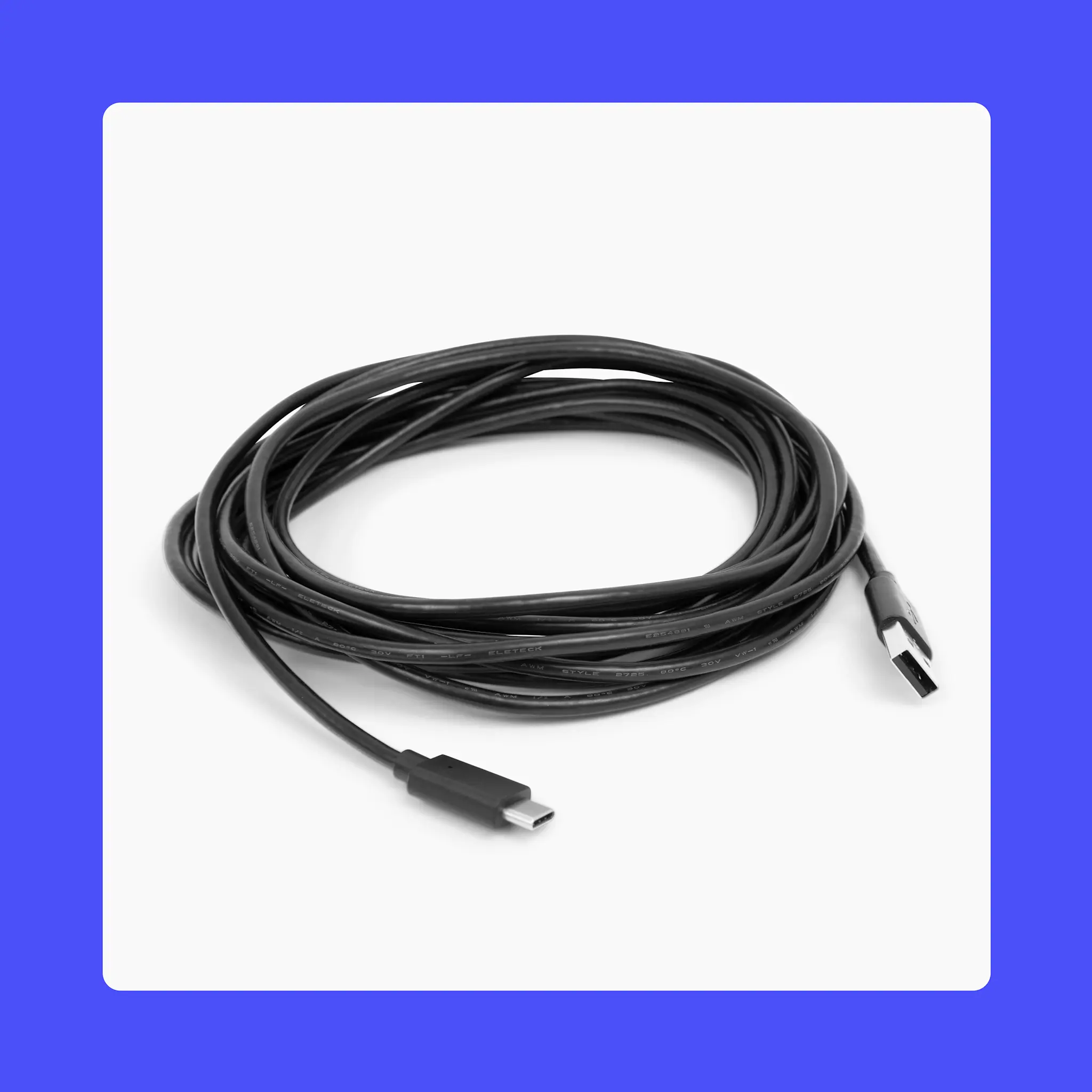 USB-C to USB-A Cable (16'/1.5M) | Owl Labs