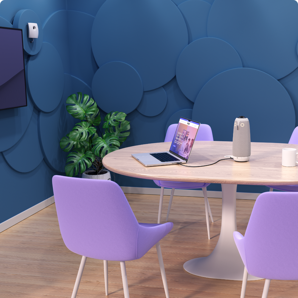 How to use the Meeting Owl App