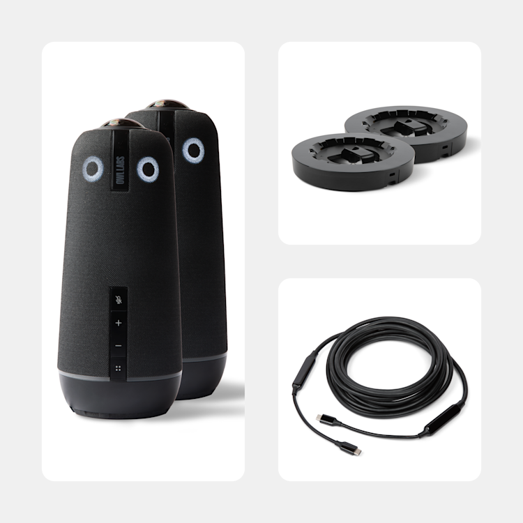 Meeting Owl 3 - 360 Degree, 1080p HD Video Conference Camera