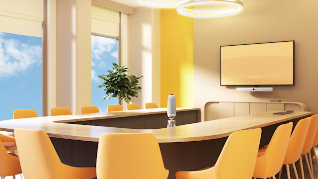 U-Shaped Video Conferencing Room Solutions | Owl Labs