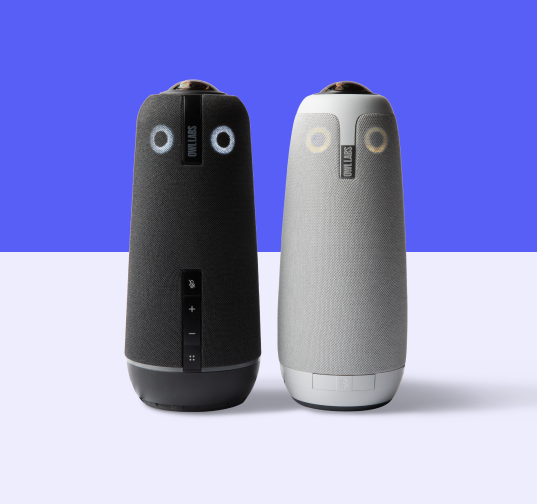 Owl Labs Meeting Owl 4+ and Owl Bar Bundle