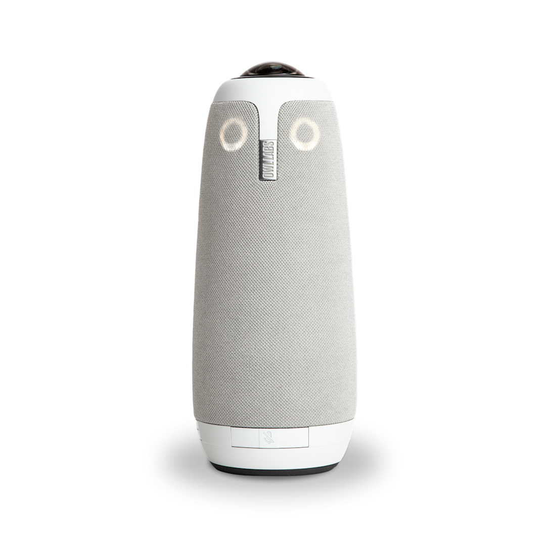 Meeting Owl 3 + Owl Bar — 360° 4K Video Conferencing Bundle with Smart ...