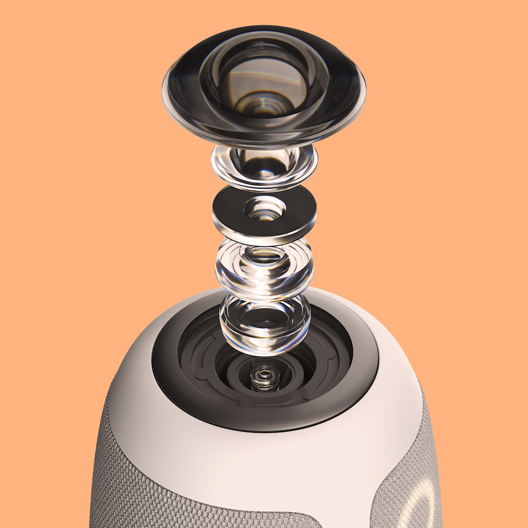 Meeting Owl 3: 360° Video Conferencing Camera, Mic, and Speaker