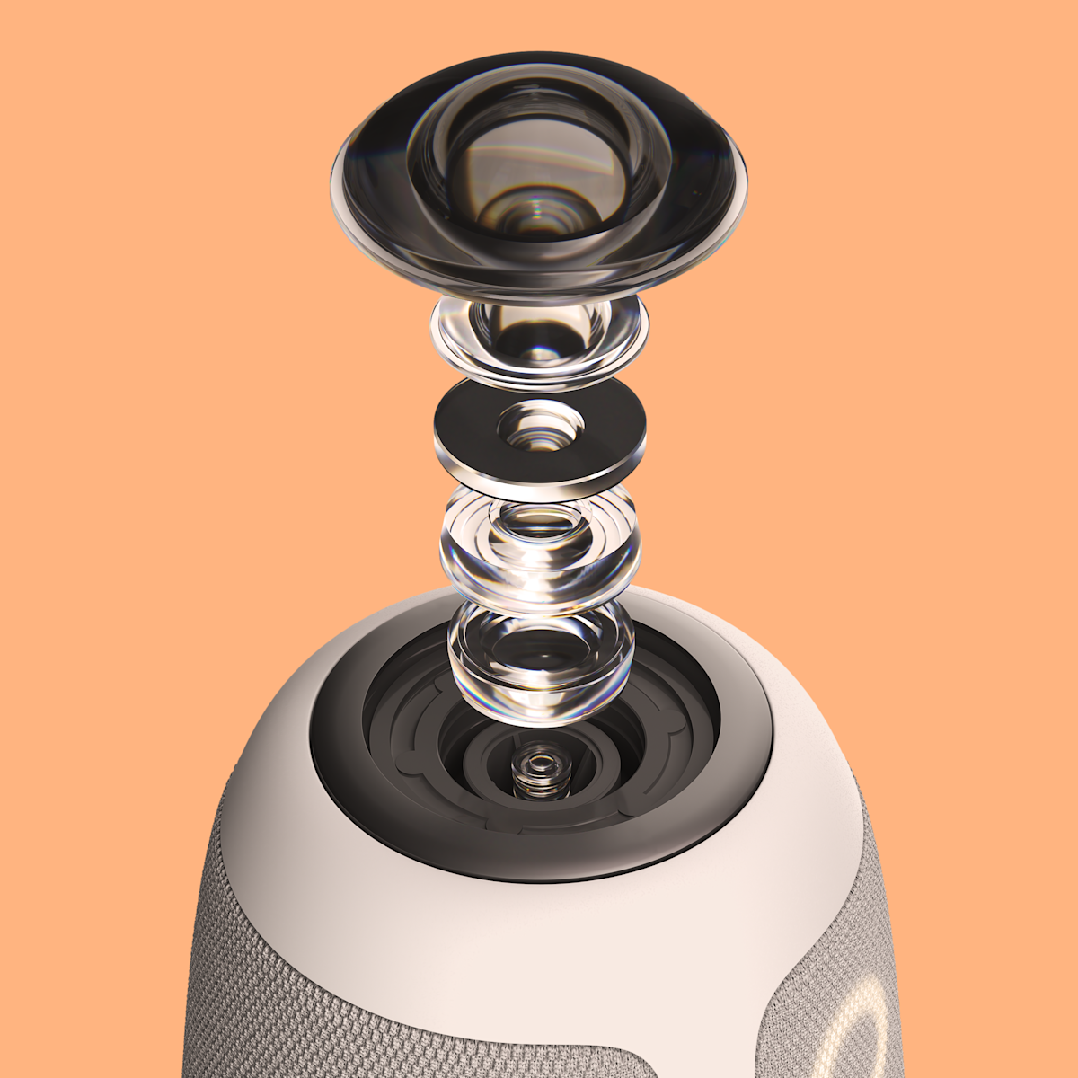 Meeting Owl 3: 360° Video Conferencing Camera, Mic, and Speaker