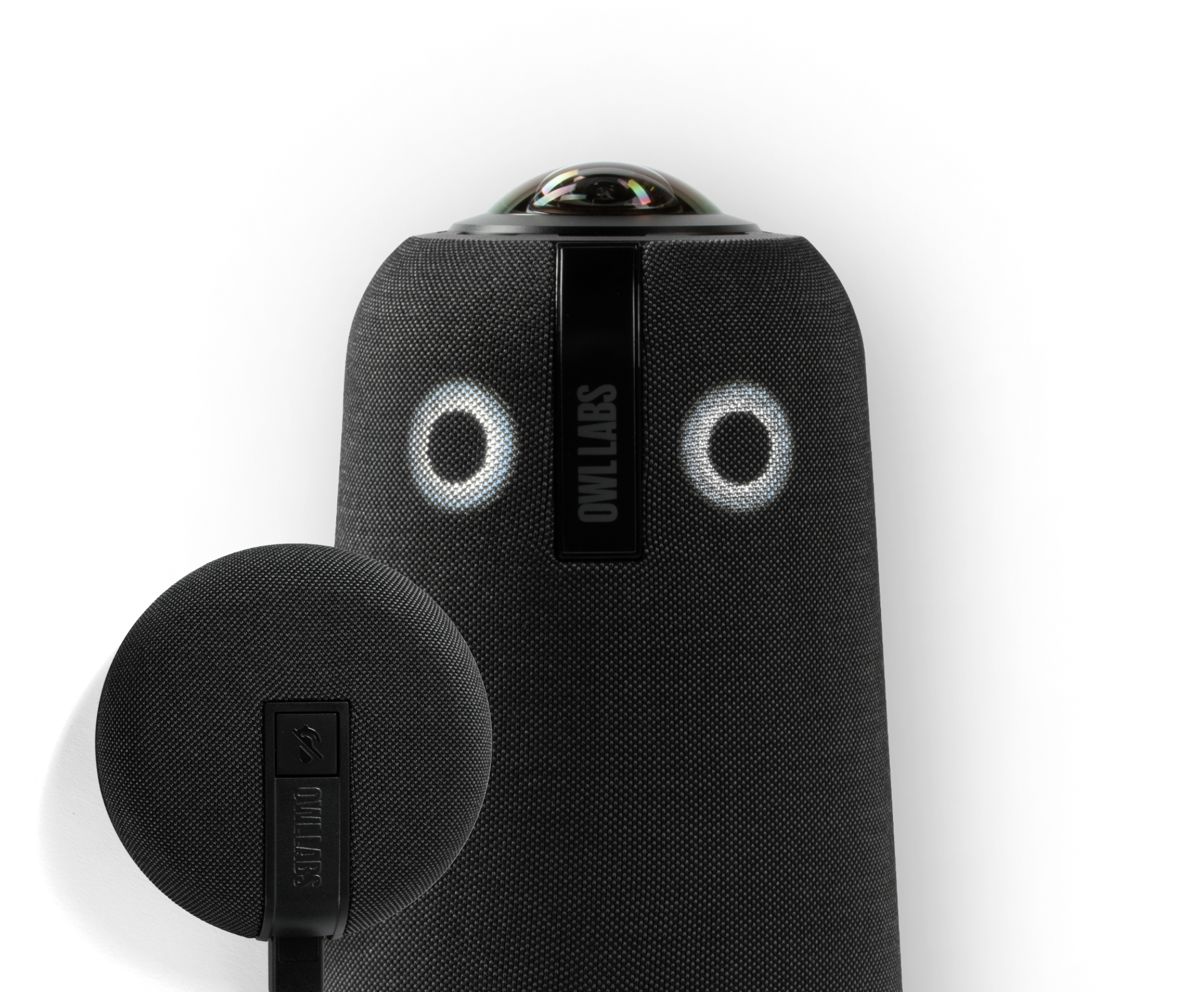 Owl Labs Meeting Owl 4+ and Expansion Mic Bundle