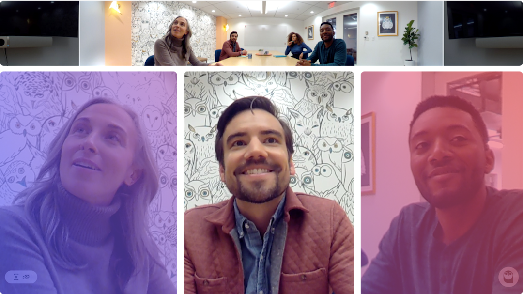 Meeting Owl 3 + Owl Bar Bundle — Intelligent 360-Degree 4K Video Multi ...