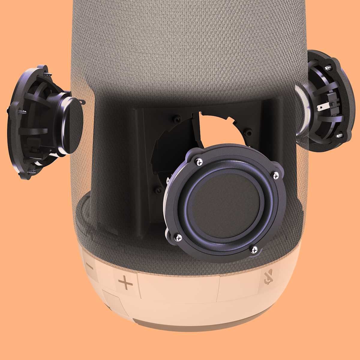 Refurbished Meeting Owl 3 - 360 Degree, 1080p HD Video Conference Camera