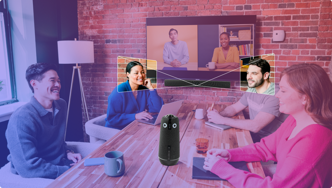 Owl Labs Meeting Owl 4+ and Owl Bar Bundle