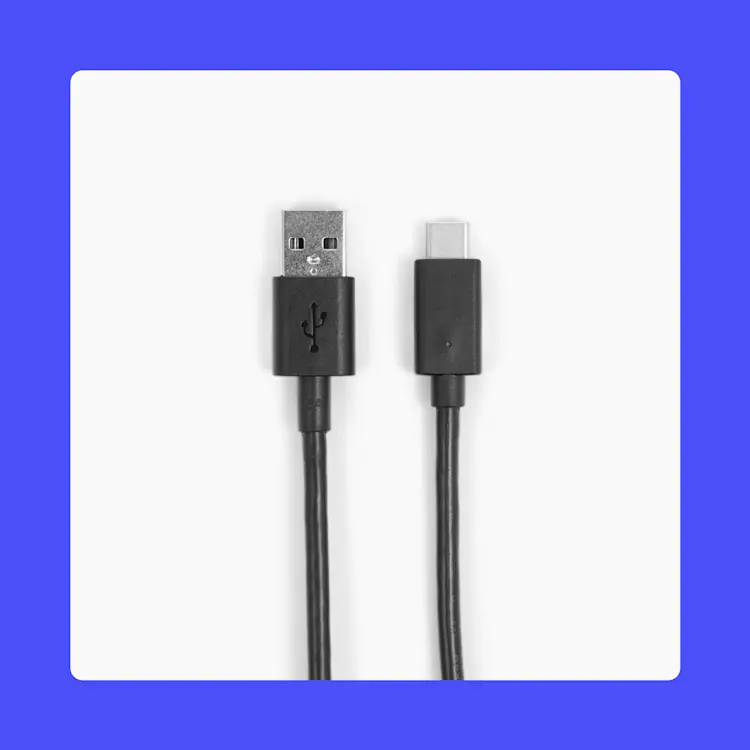 USB-C to USB-A Cable (16'/1.5M) | Owl Labs