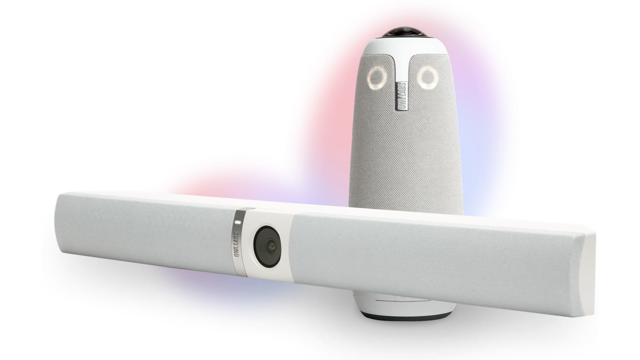 Meeting Owl 3 + Owl Bar Bundle — Intelligent 360-Degree 4K Video Multi ...
