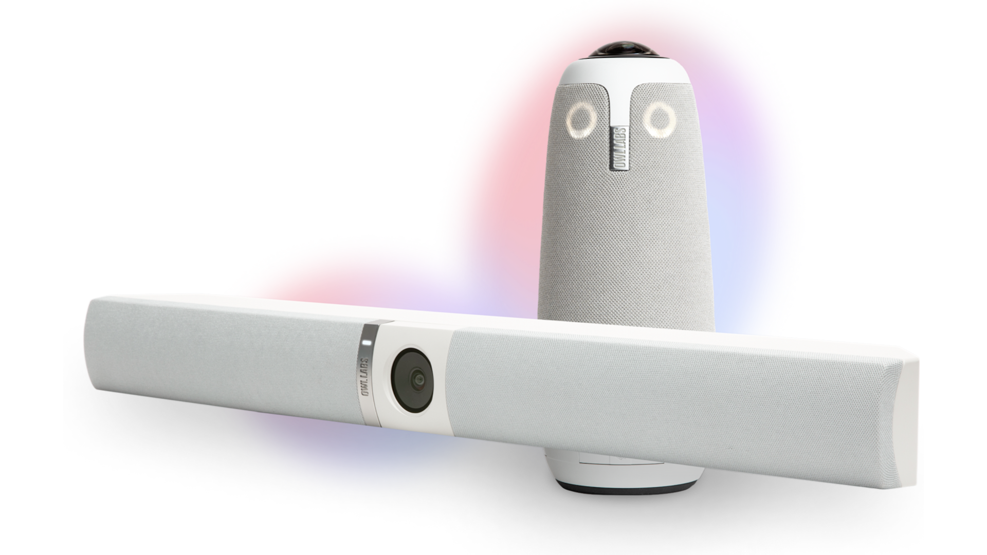 Meeting Owl 3 + Owl Bar Bundle — Intelligent 360-Degree 4K Video Multi-Camera Conferencing ...