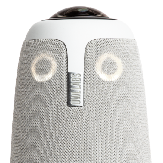 Meeting Owl 3 + Owl Bar Bundle — Intelligent 360-Degree 4K Video Multi ...