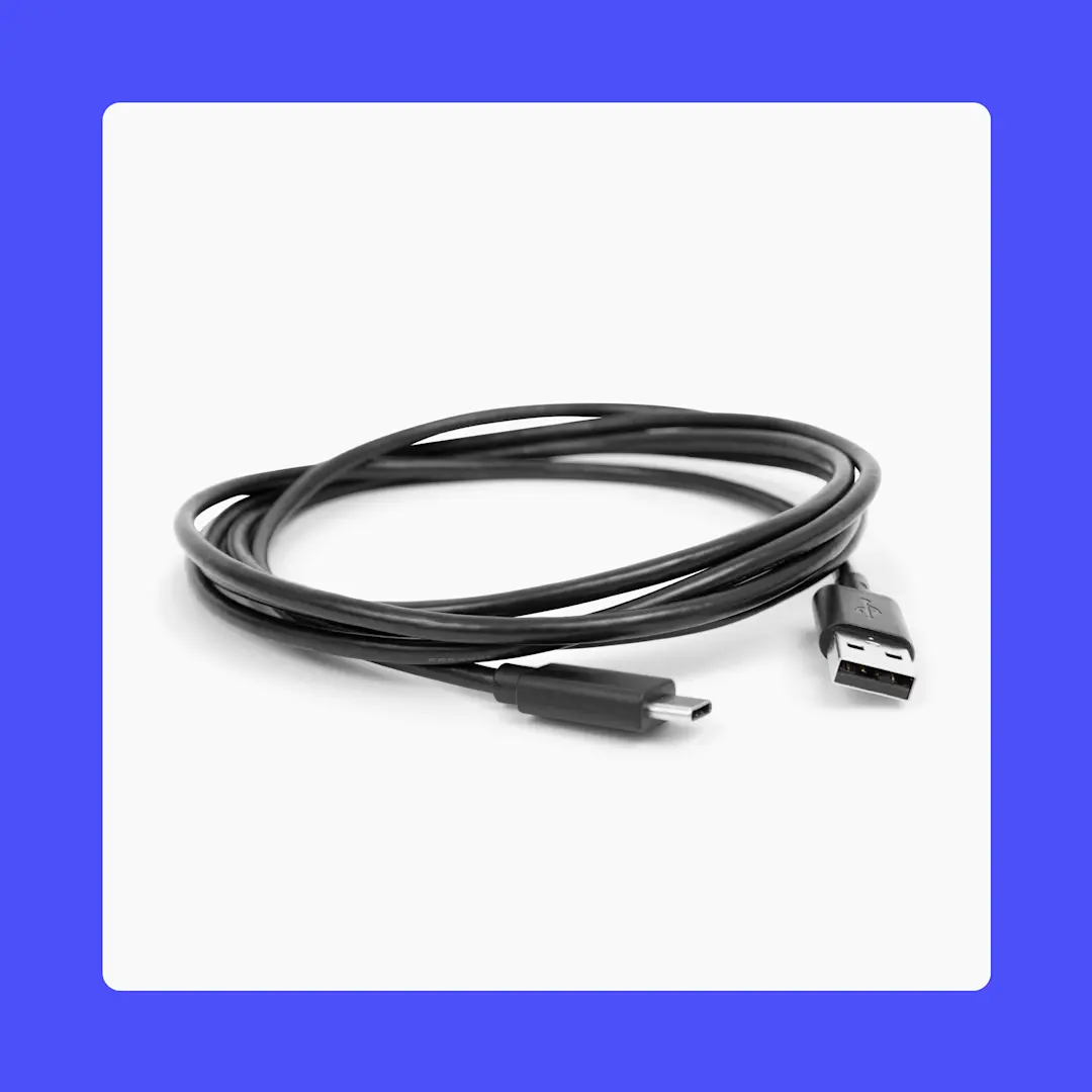 USB-C to USB-A Cable (6'/1.8M) | Owl Labs