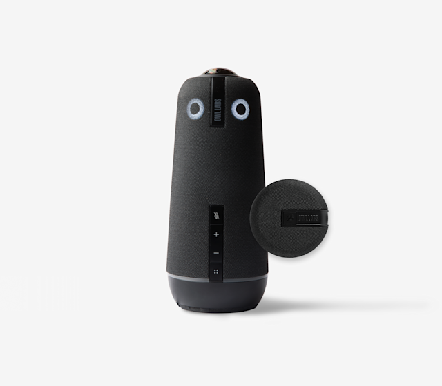 Owl Labs Meeting Owl 4+ and Expansion Mic Bundle