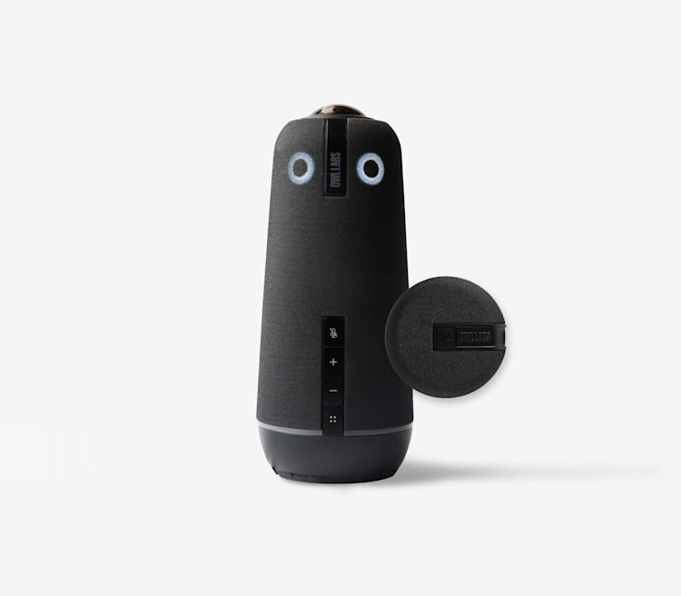 Owl Labs Meeting Owl 4+ and Expansion Mic Bundle