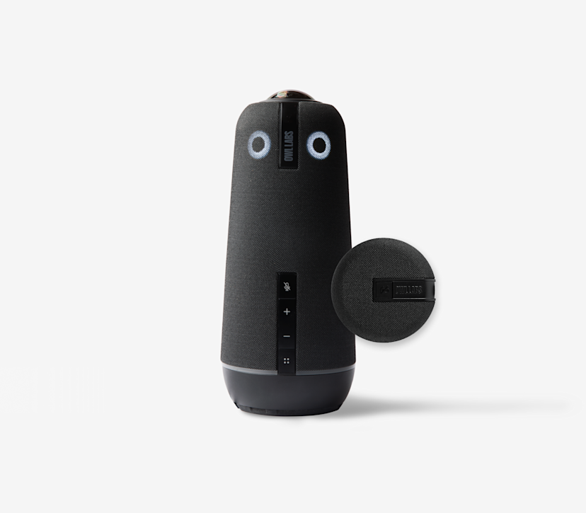 Owl Labs Meeting Owl 4+ and Expansion Mic Bundle