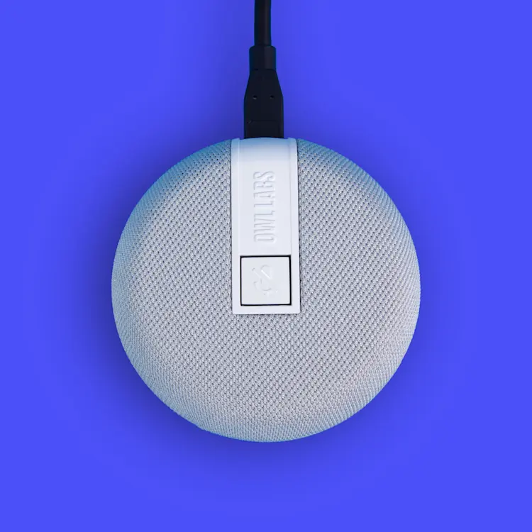 Expansion Mic: Extend your Meeting Owl 3 audio range