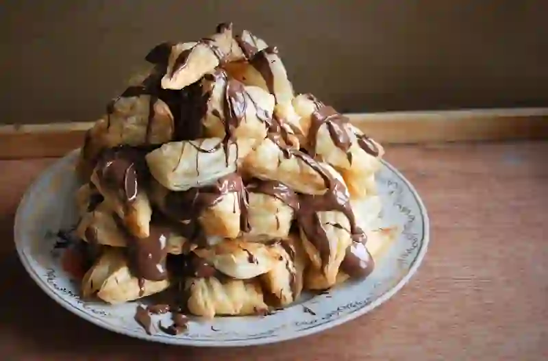 Nutellos kalnelis - dviejų ingredientų skanėstas | Skaniu Kampu