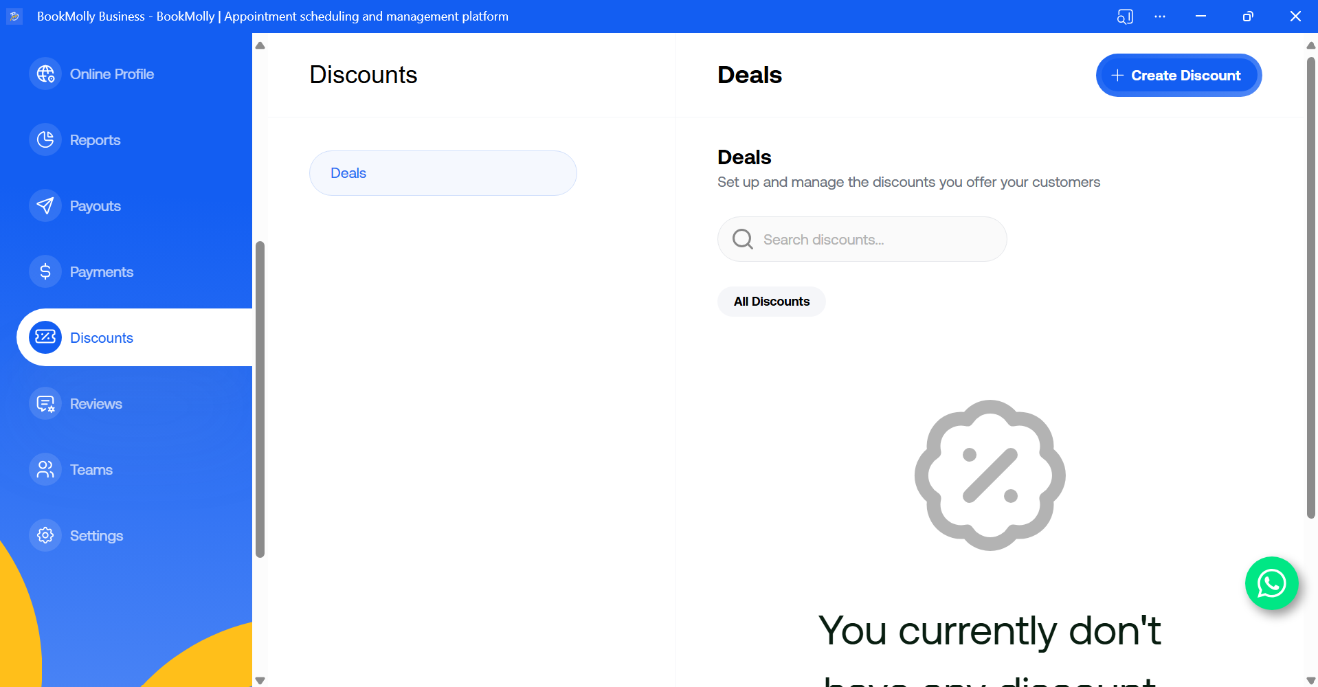 BookMolly Blog | Introducing Discounts Feature: Attract More Clients ...