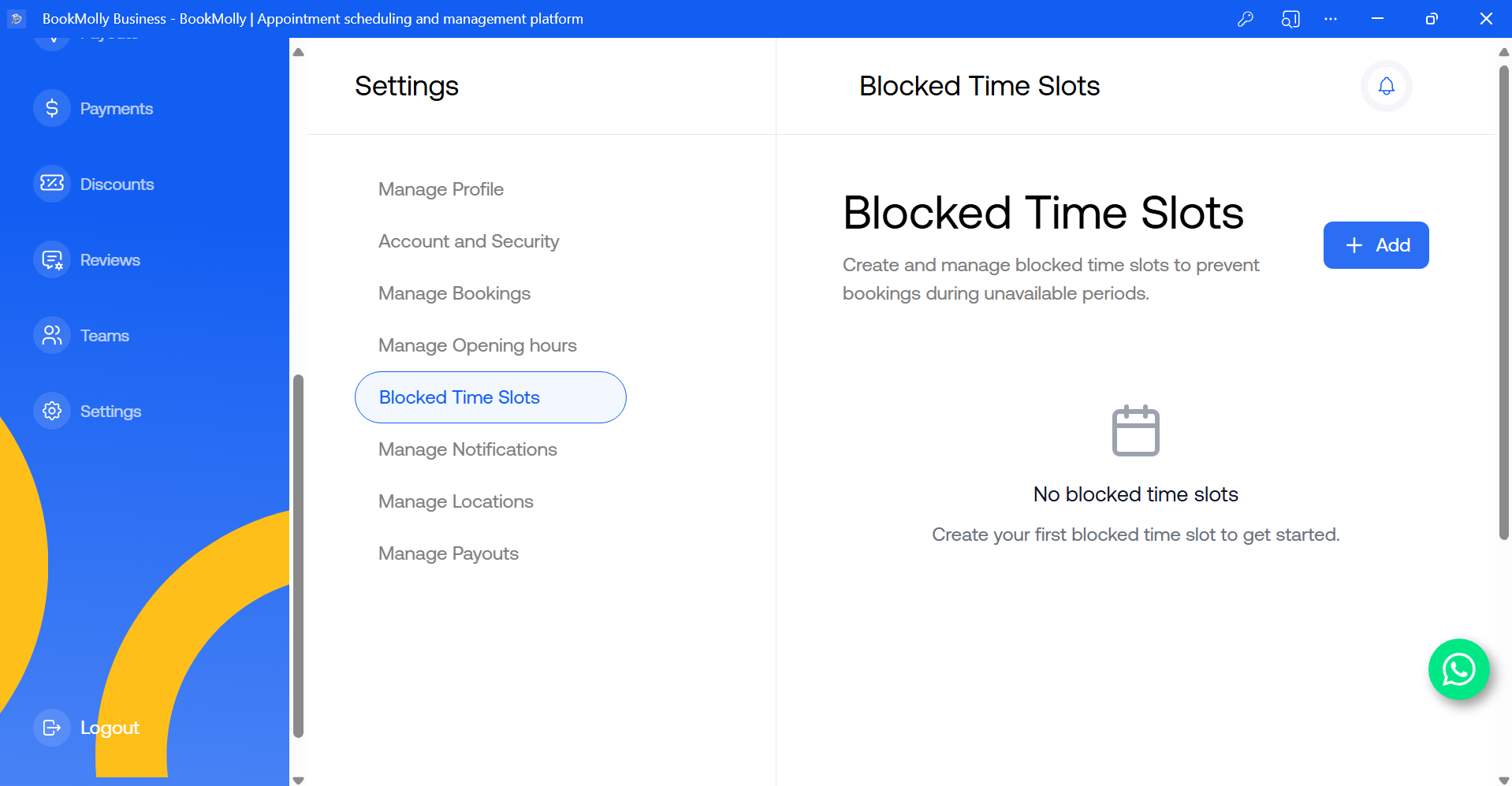 BookMolly Blog | Introducing Block Time Feature: Take Control of Your ...
