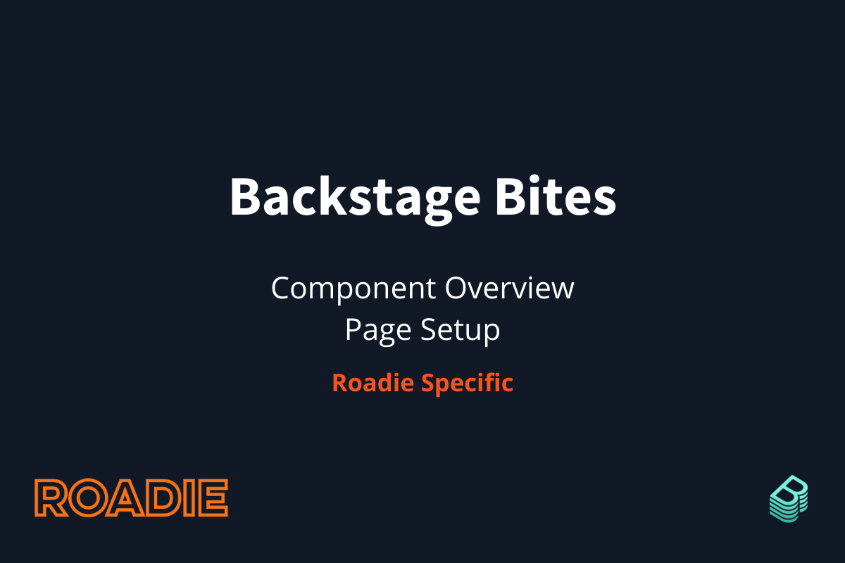 Backstage Bites | Roadie