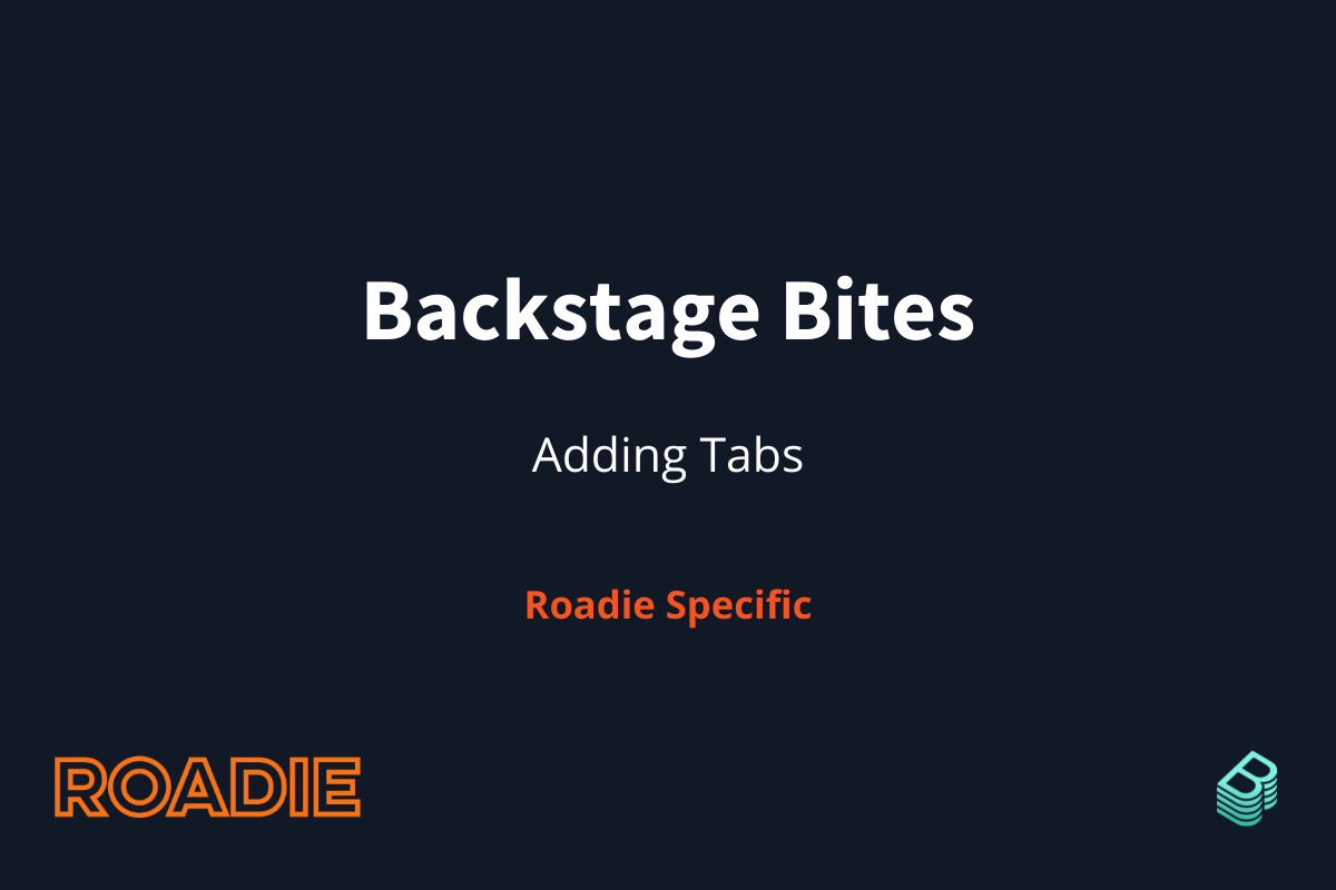 Backstage Bites | Roadie