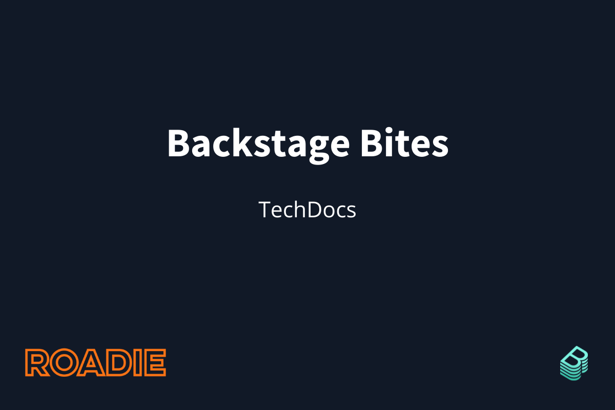 Backstage Bites | Roadie