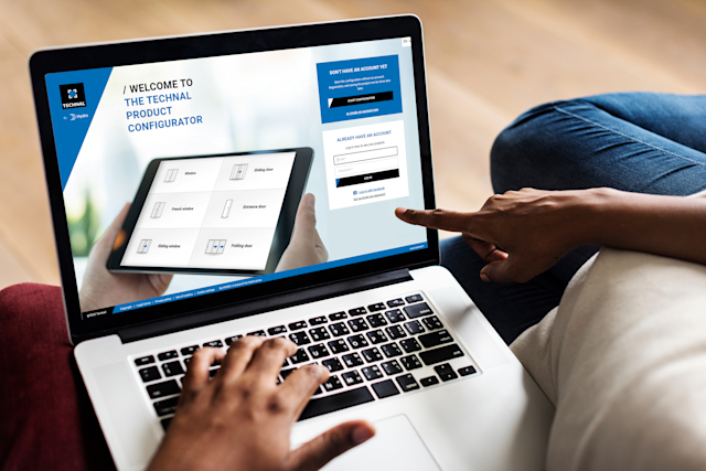 TECHNAL : aluminium windows and doors manufacturer - TECHNAL