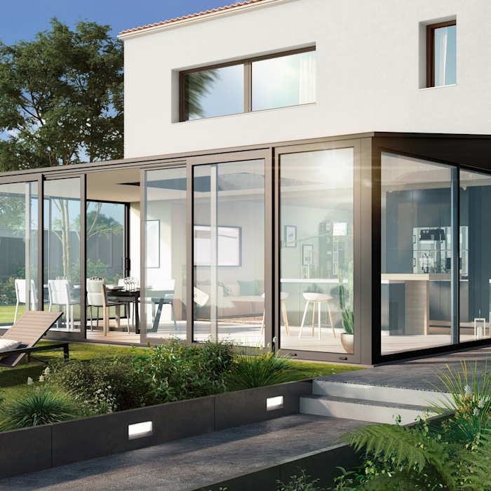 Verandas Aluminium - TECHNAL