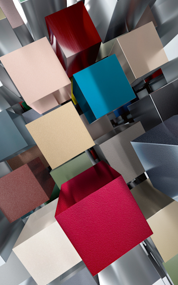 Textura y color Aluminio - TECHNAL