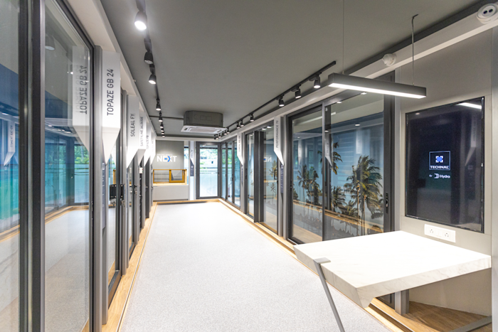 Sliding Doors Aluminium - TECHNAL