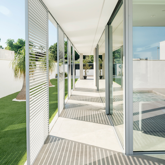 Ventanas Plegables Aluminio - TECHNAL