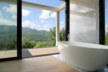 Aluminium fixed windows - TECHNAL