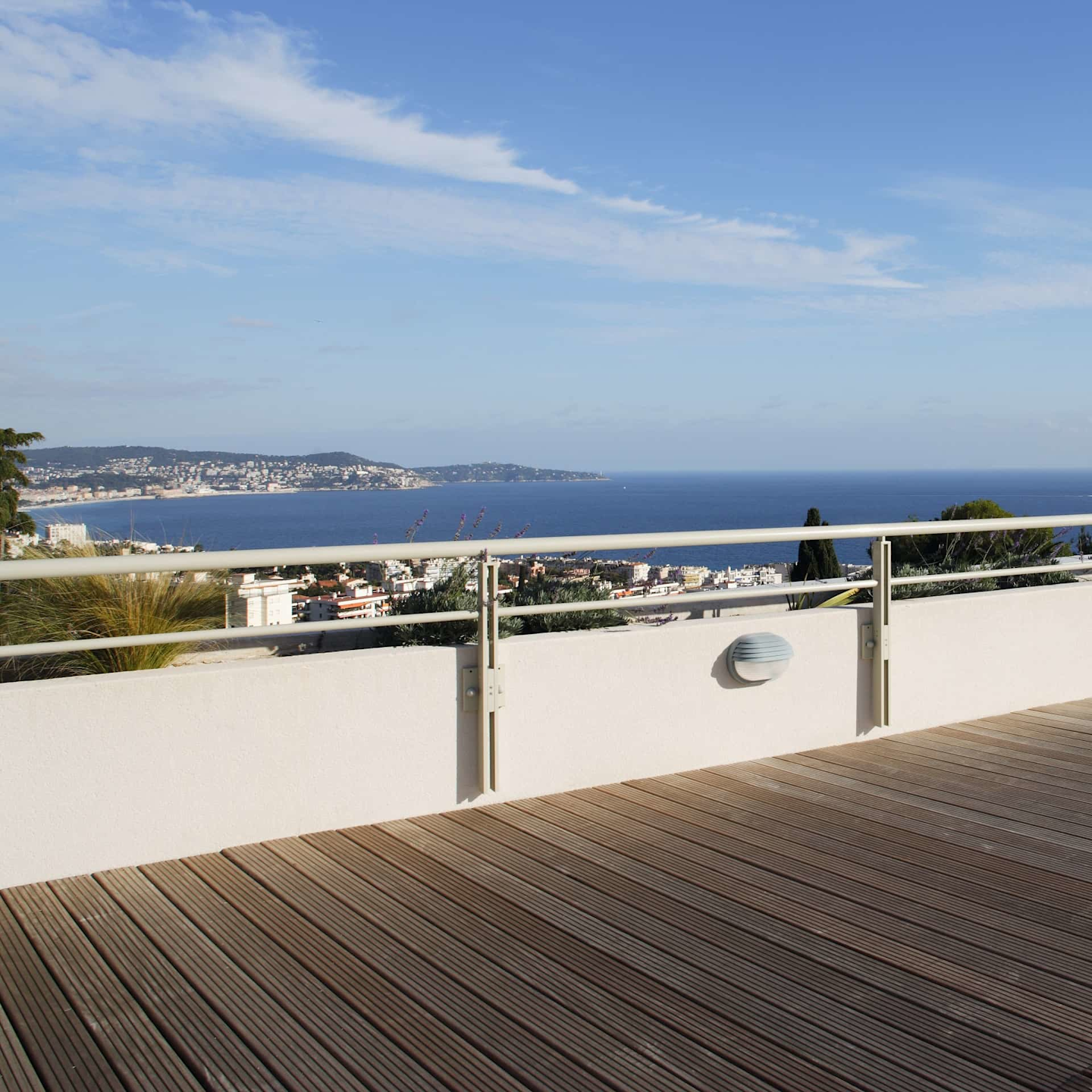 Garde-corps moderne - TECHNAL