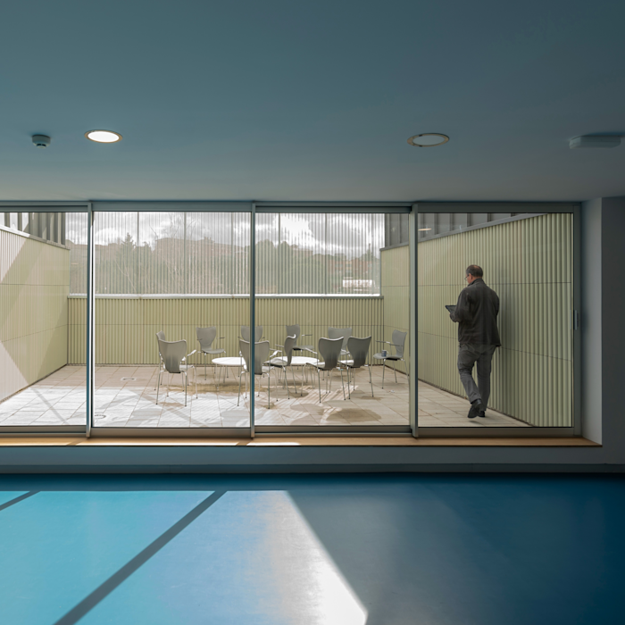 Sliding Doors Aluminium - TECHNAL