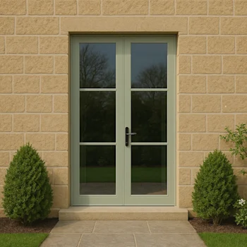 Aluminium Doors Aluminium - TECHNAL