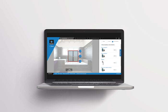 Sliding Doors Aluminium - TECHNAL