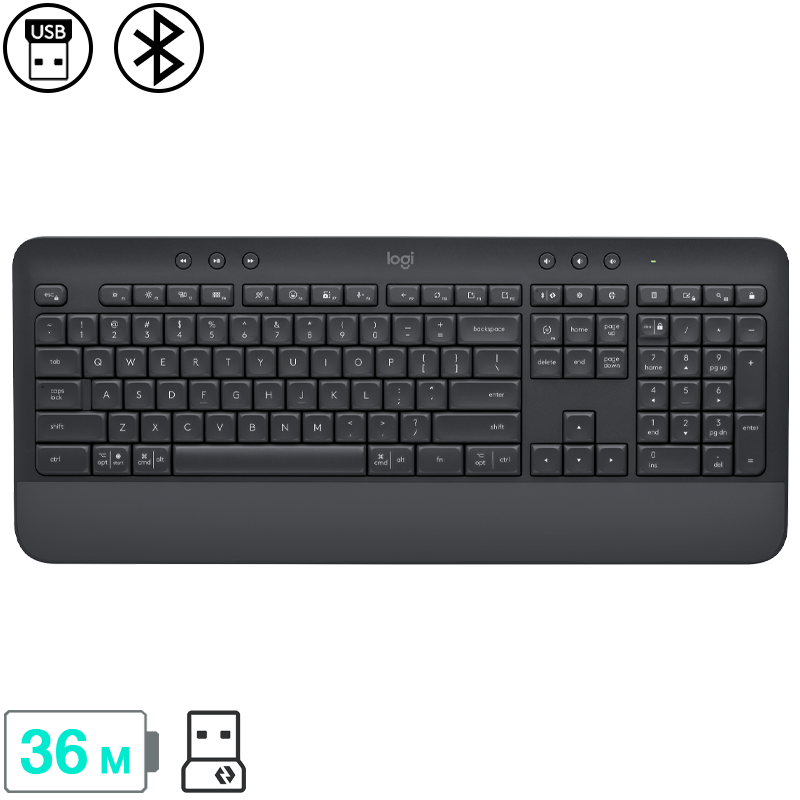 Logitech K650 Signature @ TK Computer KH, Cambodia