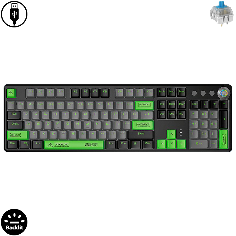 Aula F2088 Pro @ TK Computer KH, Cambodia