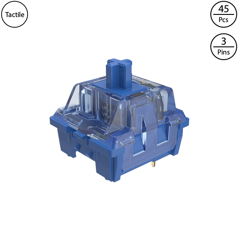 Akko CS Ocean Blue (45 pcs) @ TK Computer KH, Cambodia