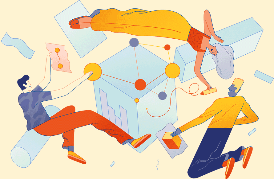 Glue virtual collaboration