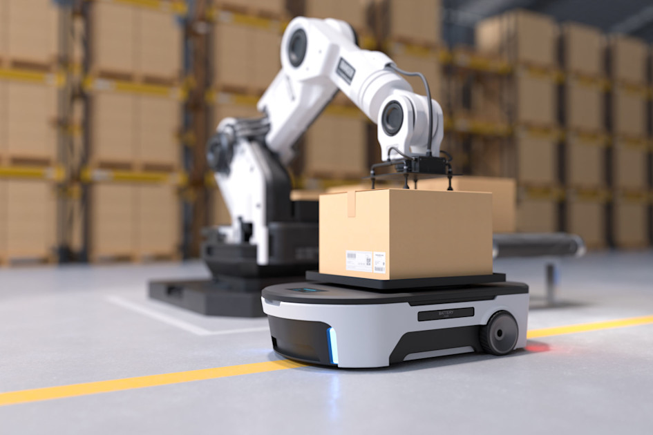Building a Smarter Future with IoT in Warehousing - Veeqo