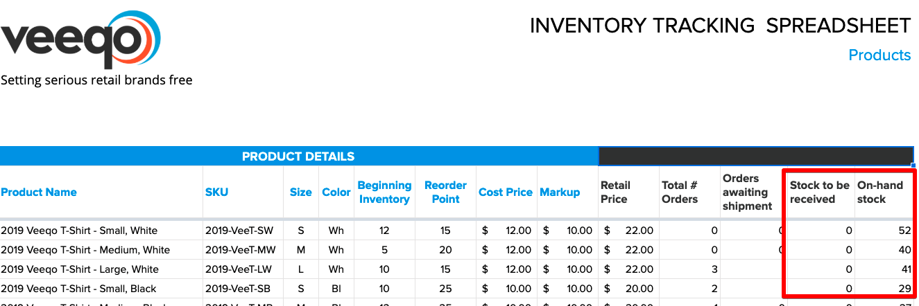Inventory Tracking: Spreadsheets, Automations, Templates