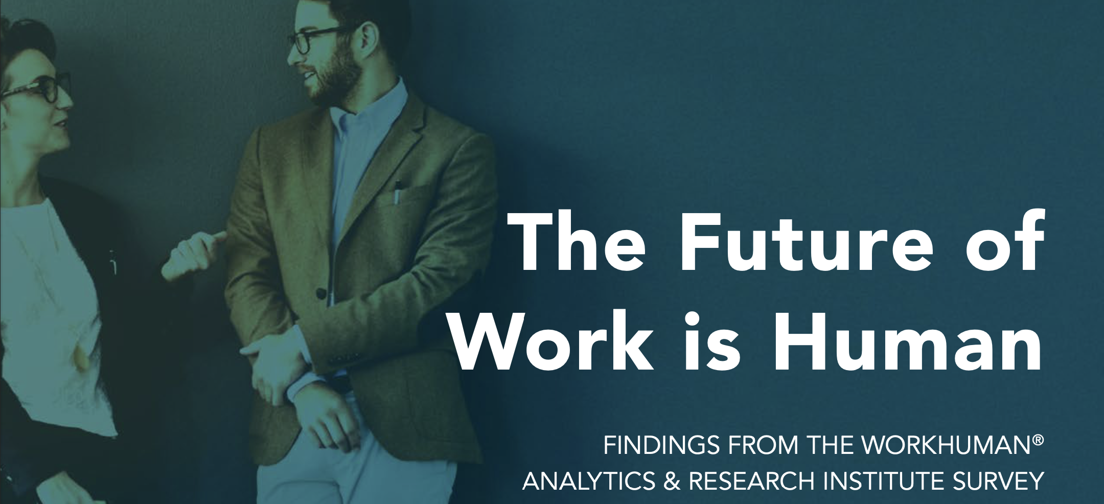 The Future of Work is Human