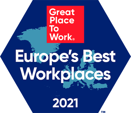 Workhuman Ranked One of the 2021 Best Workplaces in Europe